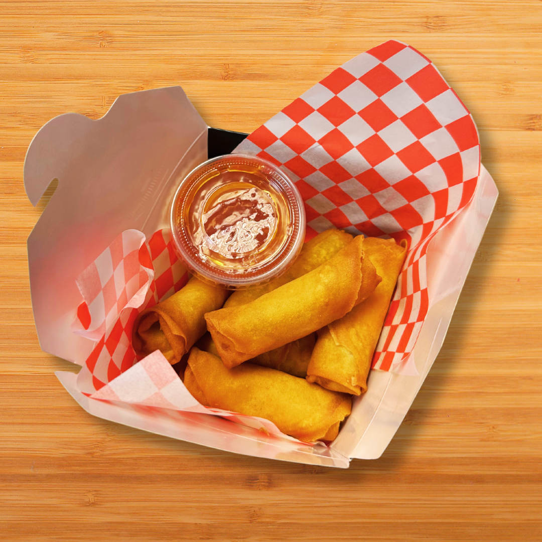 Veggies Spring Rolls (6 Pcs.) | Bangkok Box